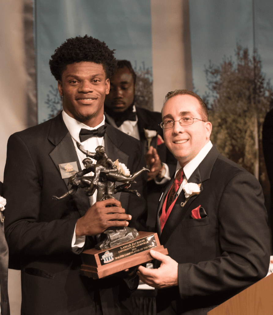 Foundation Leadership Takes Office – Walter Camp Football Foundation