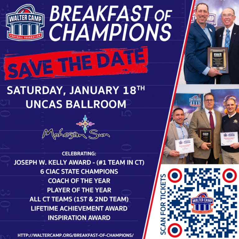 Walter Camp Foundation and Its Annual Weekend – 2025 Update – Walter ...