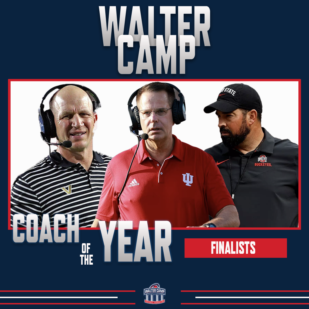 Indiana’s Curt Cignetti Selected 2025 Walter Camp FBS Coach of the Year ...